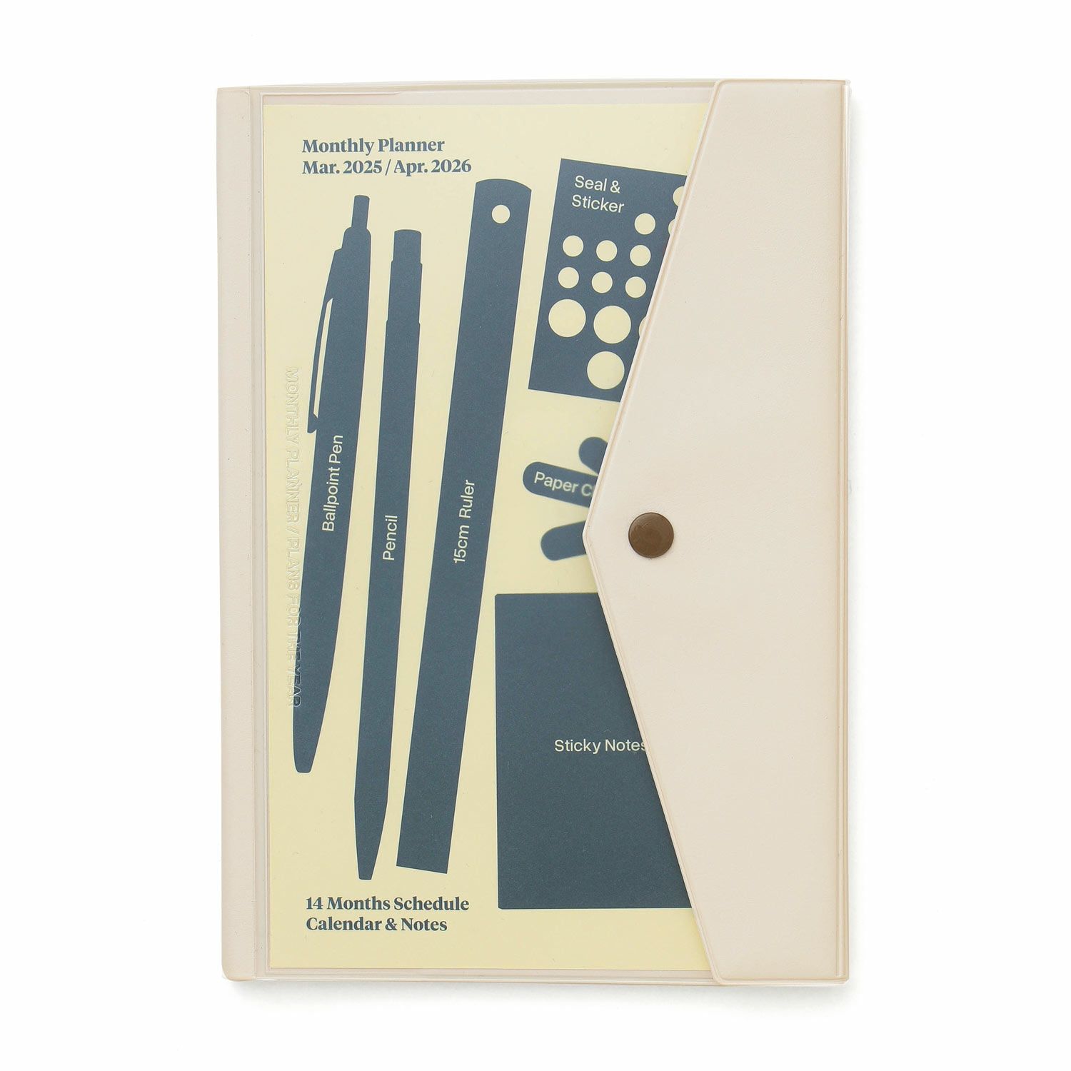 手帳 2025（2025年3月始まり）A5 マンスリー / フューゲン(SFタイプ（A5サイズ）) | HIGHTIDE（ハイタイド）公式サイト